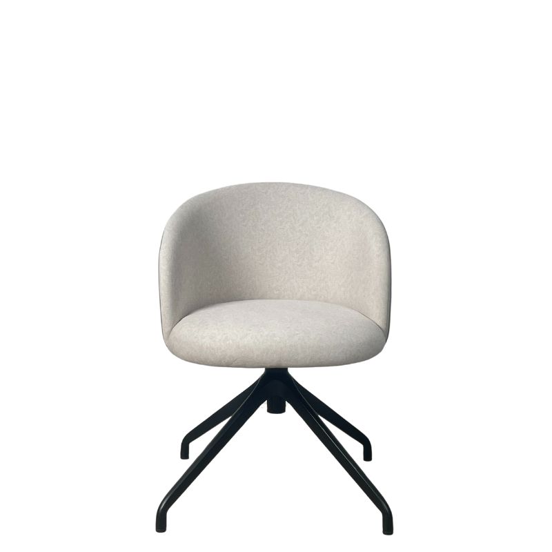 Olaf Swivel Arm Chair - Work Anywhere
